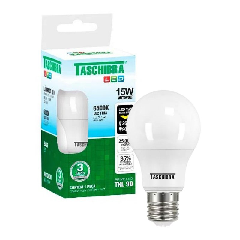 Lampada Led Taschibra TKL 90 / 15W E27