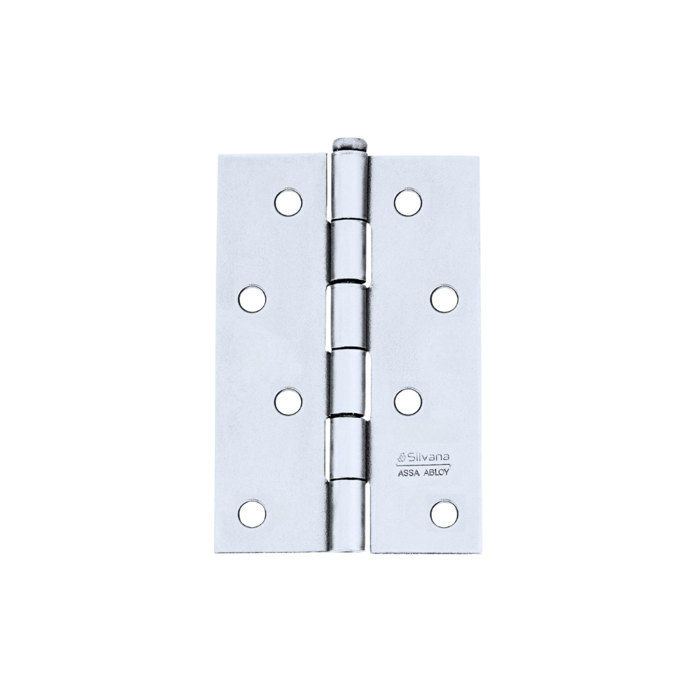 Dobradiça para Porta Silvana 4" sem Rolamento Americana 850 Embutir ...